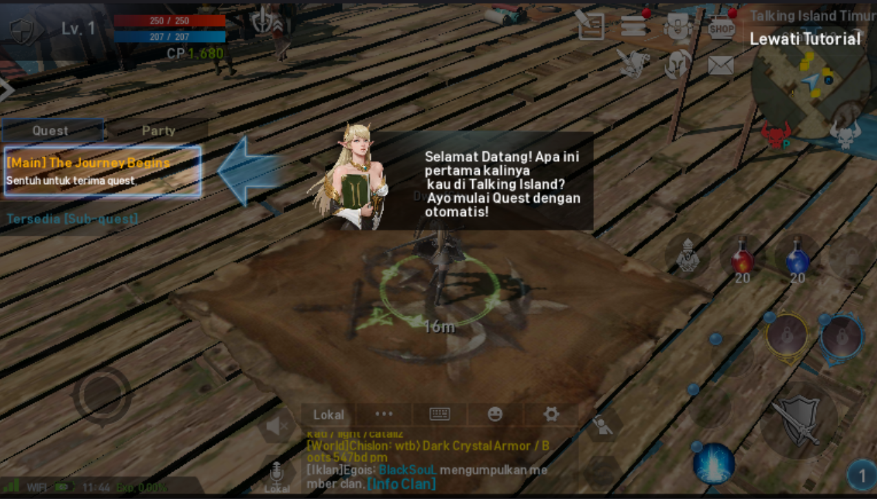 Tips & Trick Bermain Lineage 2 Revolution Indonesia ~ Ivan Stuartz