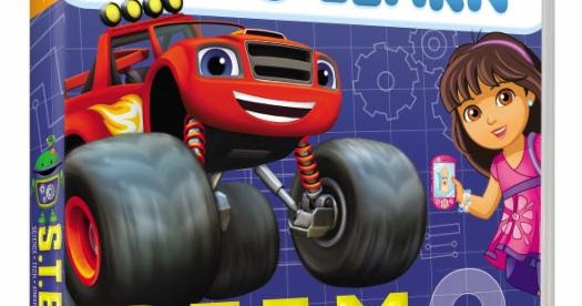 Coupon Savvy Sarah: Nickelodeon's New Let's Learn: S.T.E.M. Vol. 2 DVD ...