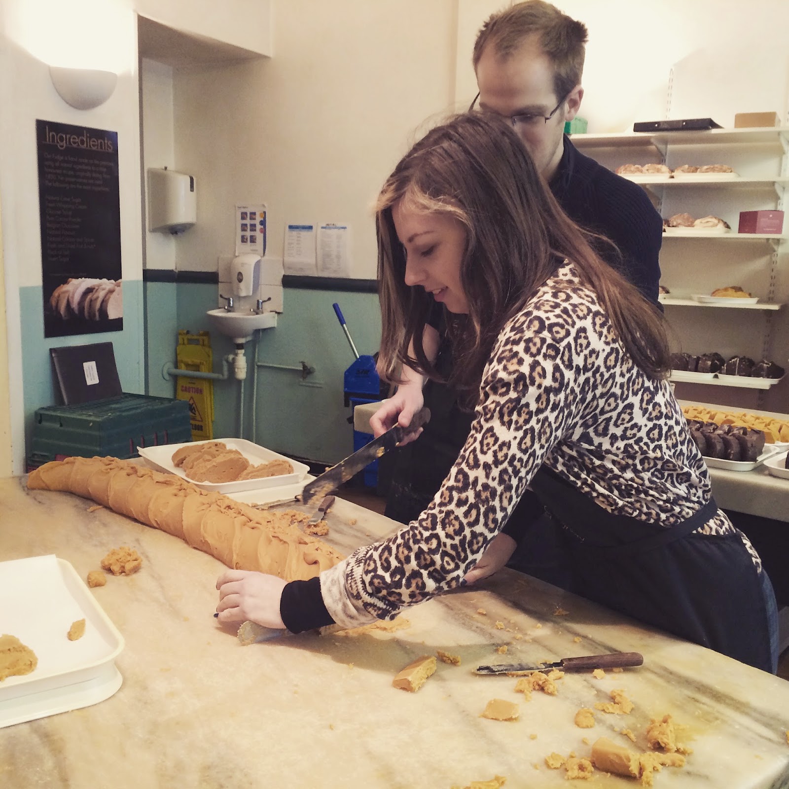 Wanderlust: Fudge Kitchen Experience | Sarah in Wonderlust