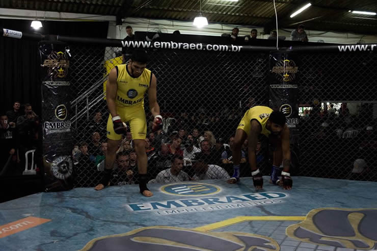 Mr-Kung-Fu: Conheça o Double Fighting, o MMA de duplas