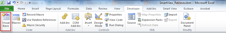 Something More....: Automation of SmartView reports