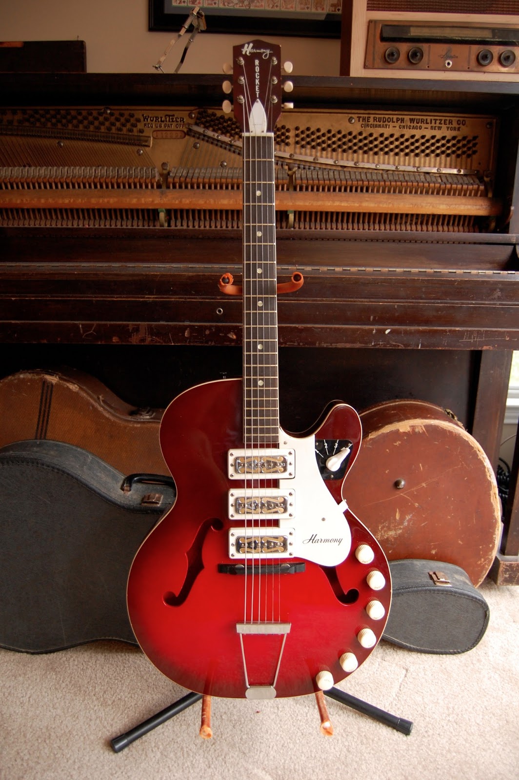 Galasso Guitars: 1967 Harmony H59 Rocket... Version 2