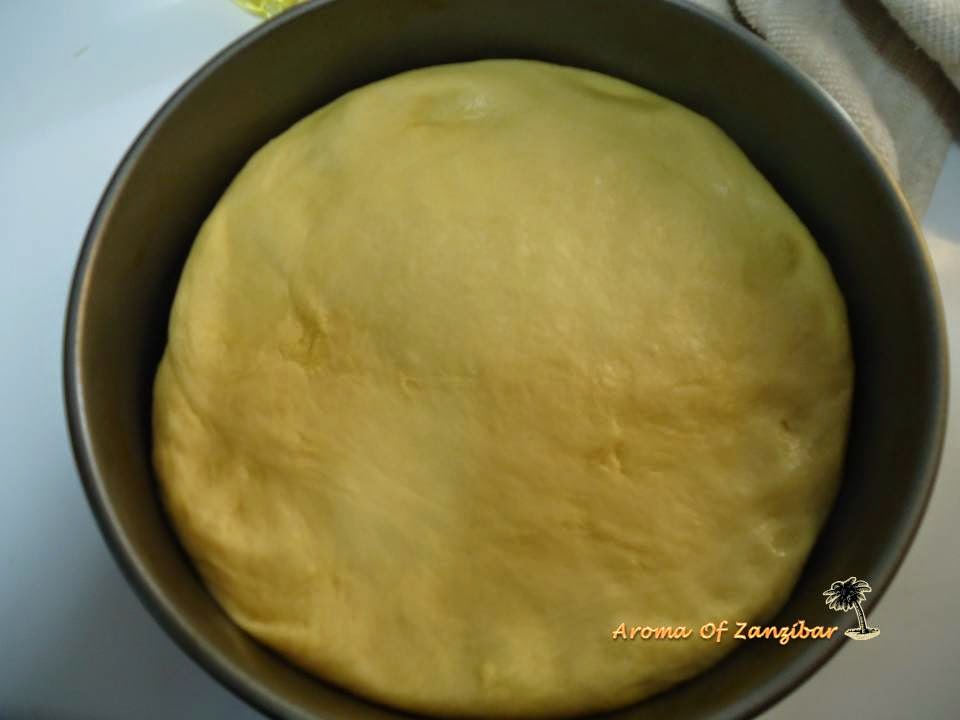 Aroma of Zanzibar: Apple Bread