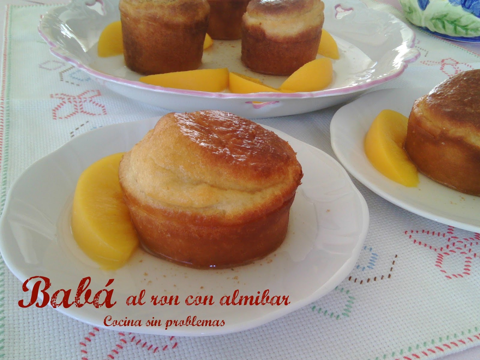 Babá al ron | Comparterecetas.com