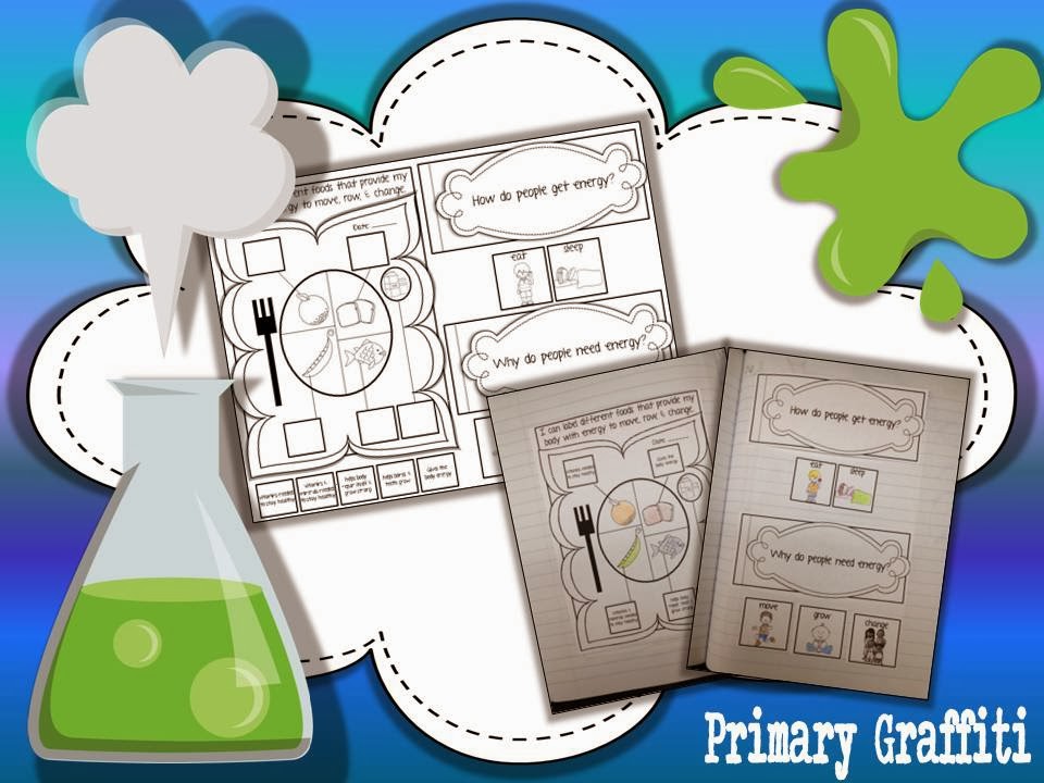 Primary Graffiti: Physical Science Interactive Journals