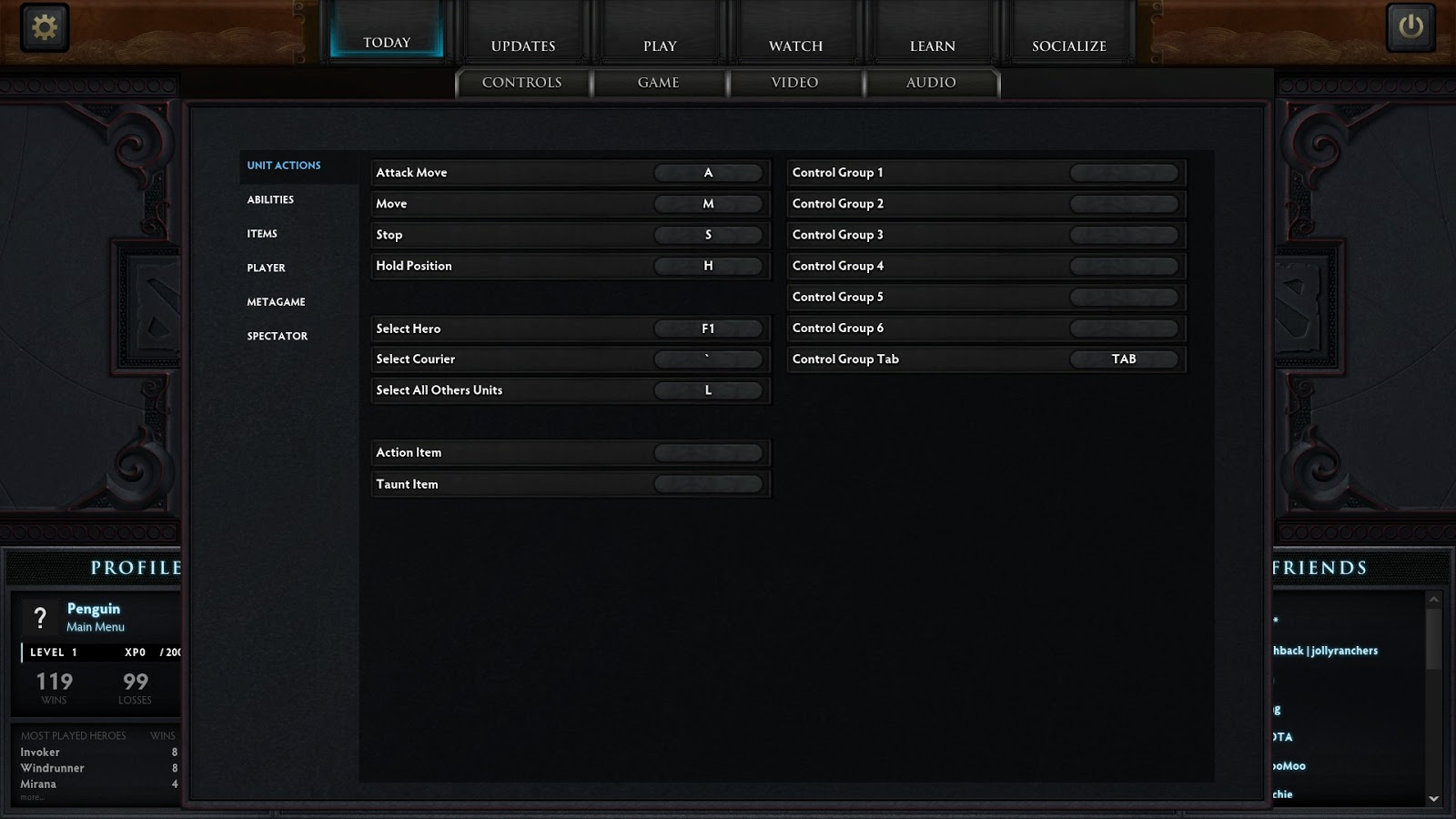vietsinhvienit: hot key dota