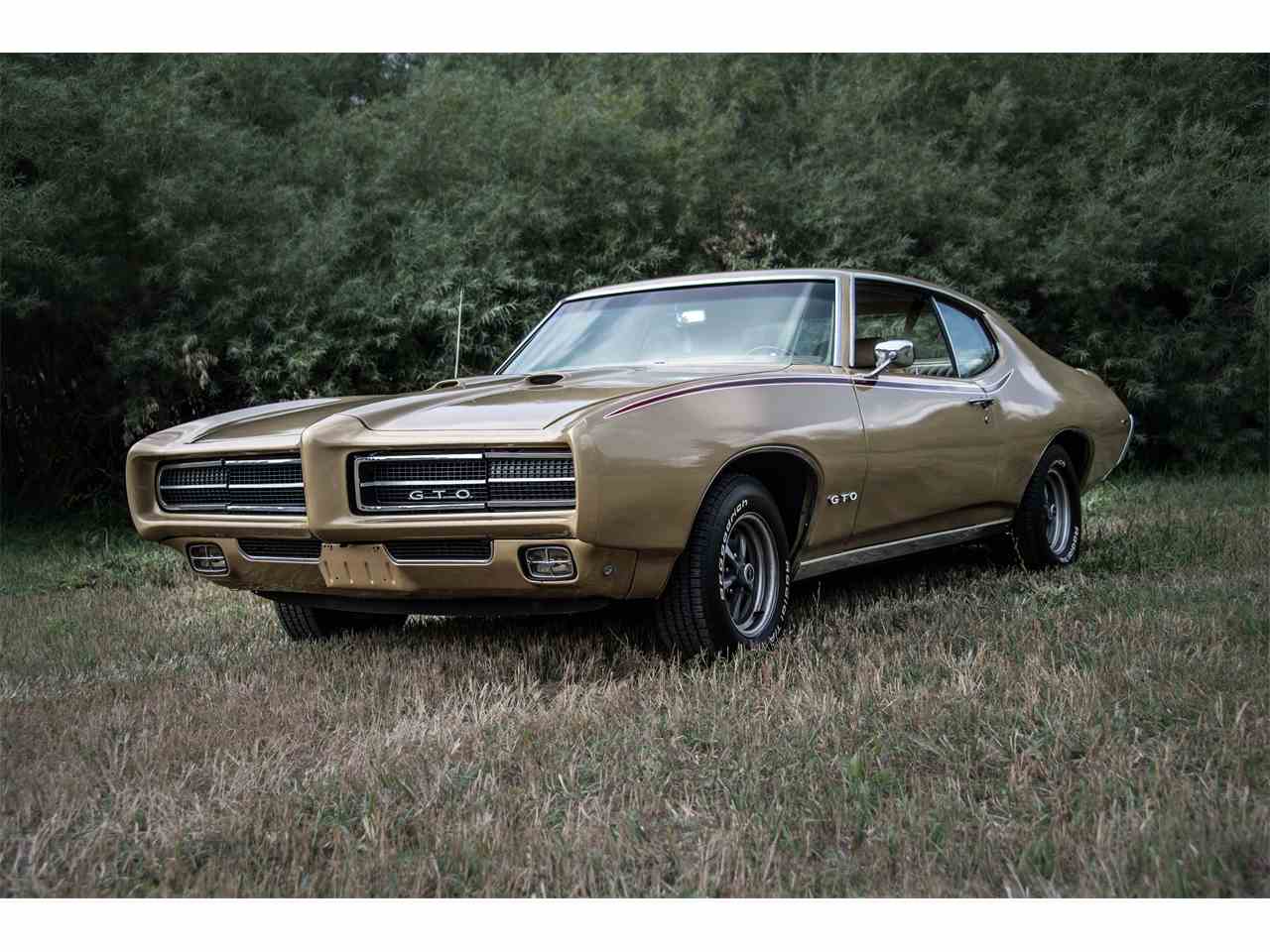 MUSCLE CAR COLLECTION : 1969 Manufacture : Pontiac GTO in Denver, Colorado