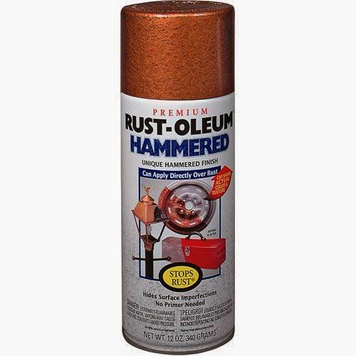 retropolitan: Geometric Copper Pendant- Tutorial