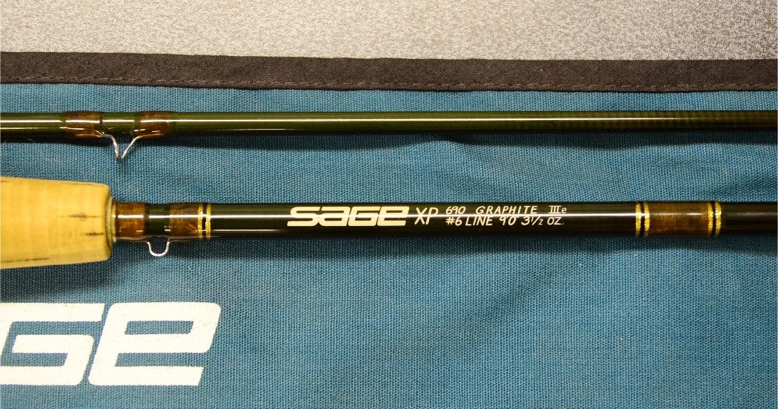 北海道 生活 ブログ 知内釣遊記 食事 釣り: SAGE XP 690 GRAPHITE IIIe #6 LINE 9'0" 3 1/2OZ ...