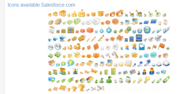 SalesForce.com Icons Available for Use. ~ Salesforce Tutorials