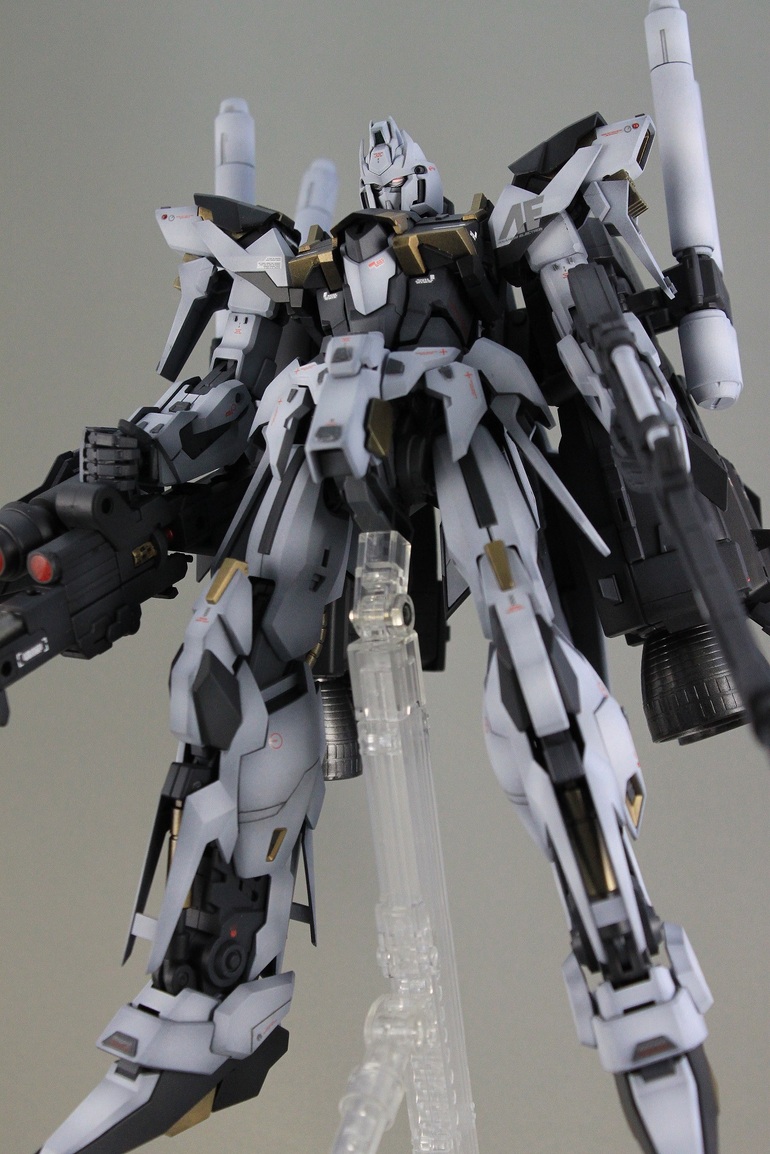 GUNDAM GUY: MG 1/100 Delta Plus [Ex-S] - Custom Build