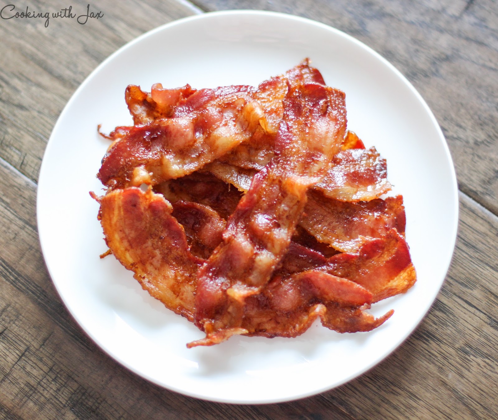 Cooking with Jax: Oven Baked Bacon