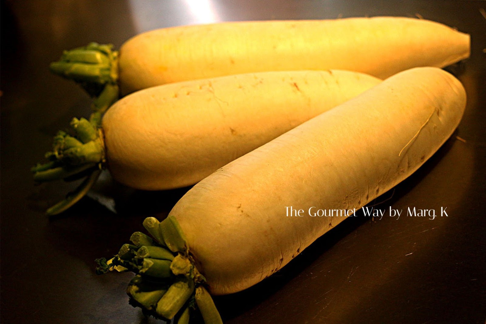 Home-Preserved Radish . 自家醃菜脯