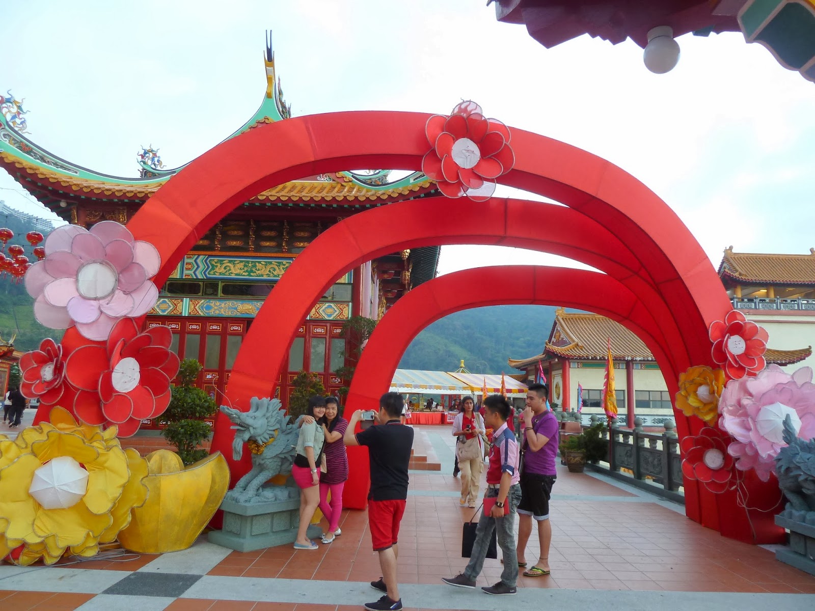 Kee Hua Chee Live!: CHIN SWEE TEMPLE IS GENTING GROUP'S HOMAGE TO THE ...