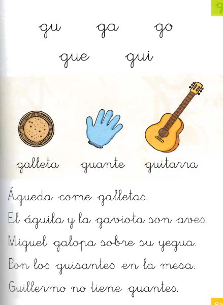 Las Jirafas de Las Rozas: LECTOESCRITURA