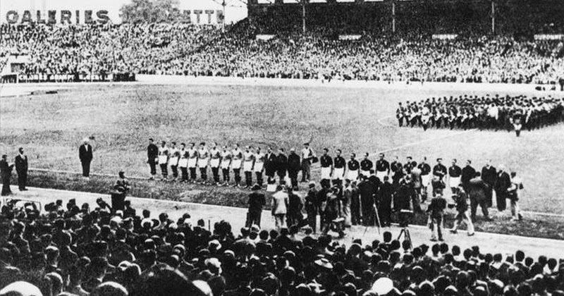EL MUNDIAL FRANCIA 1938 EN IMÁGENES
