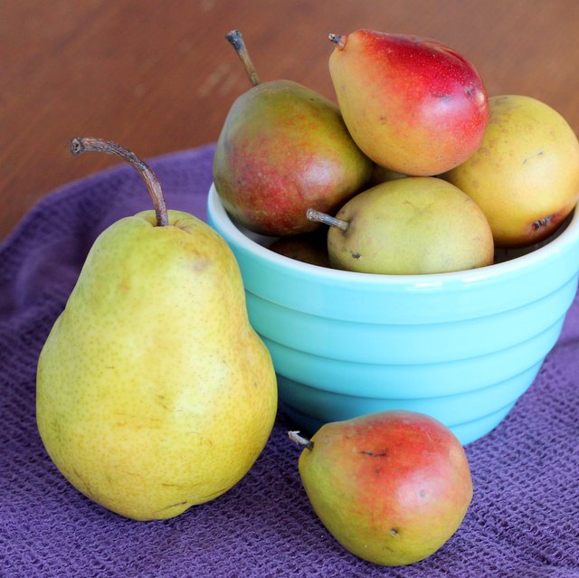 Kid Cultivation: Roasted Seckel Pears with Vanilla Mascarpone Cream and ...