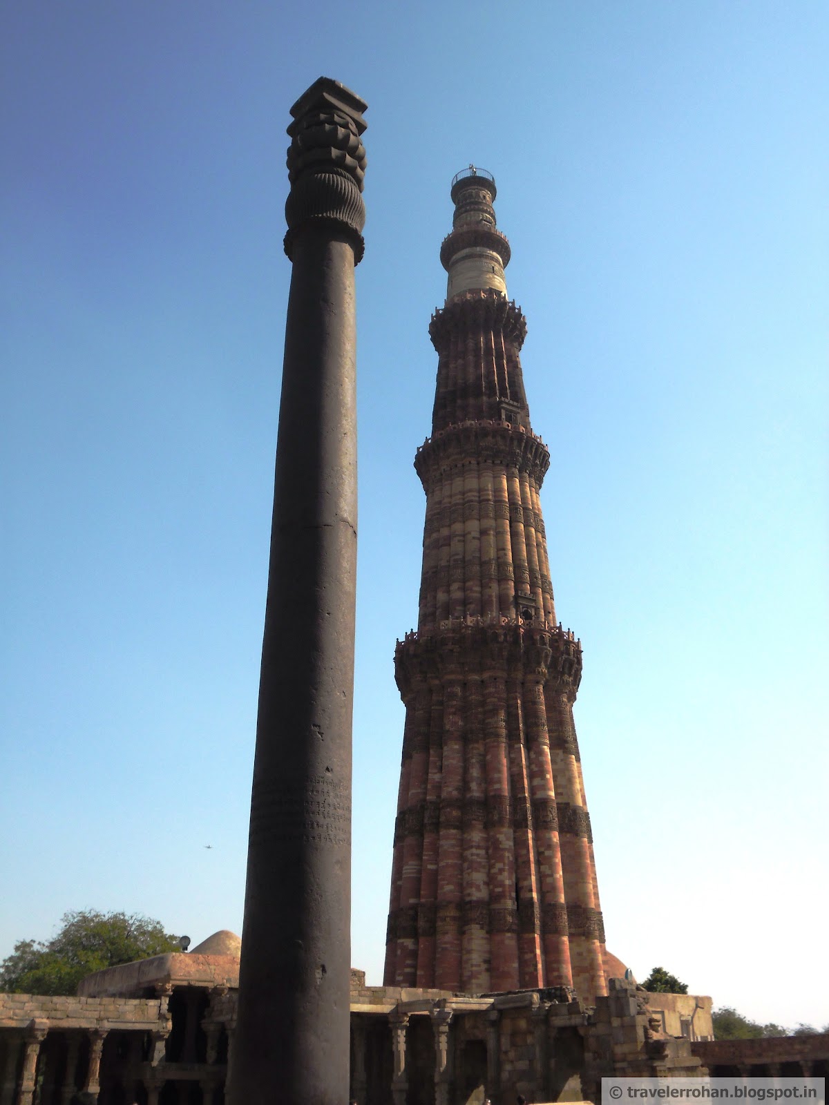 Qutb Minar ~ Path Rarely Taken - The Travel Blog
