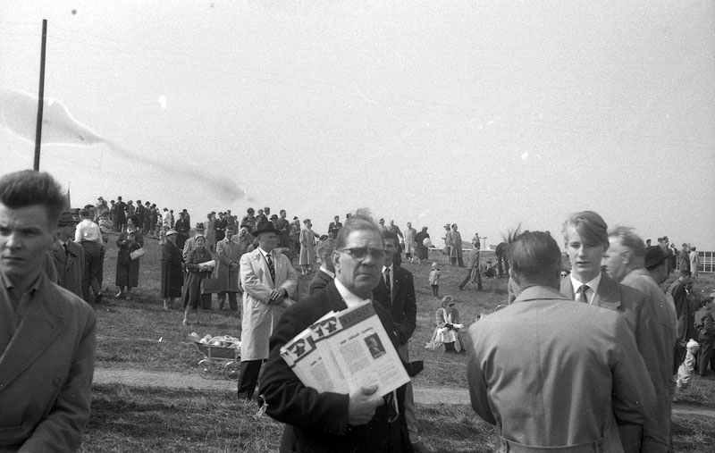 ON THE ROAD Archives: 1st of May 1959. Stockholm, Sweden