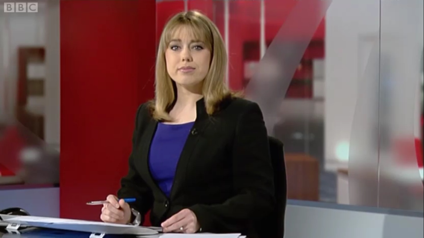 UK Regional News Caps: Janine Machin - BBC Look East (West)