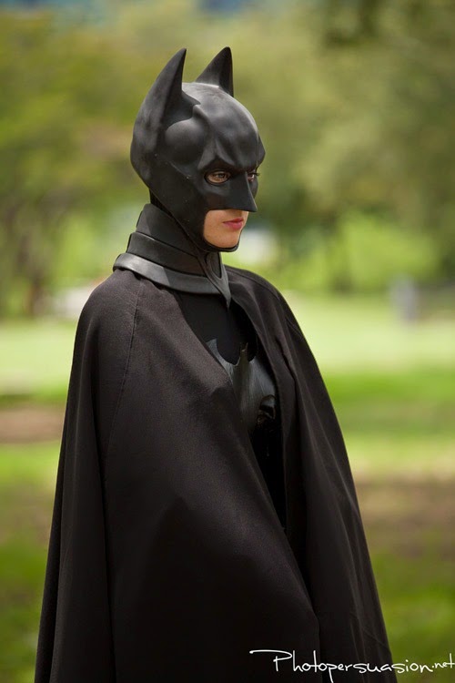 Últimas Tendencias: Batman en su versión femenina cosplay
