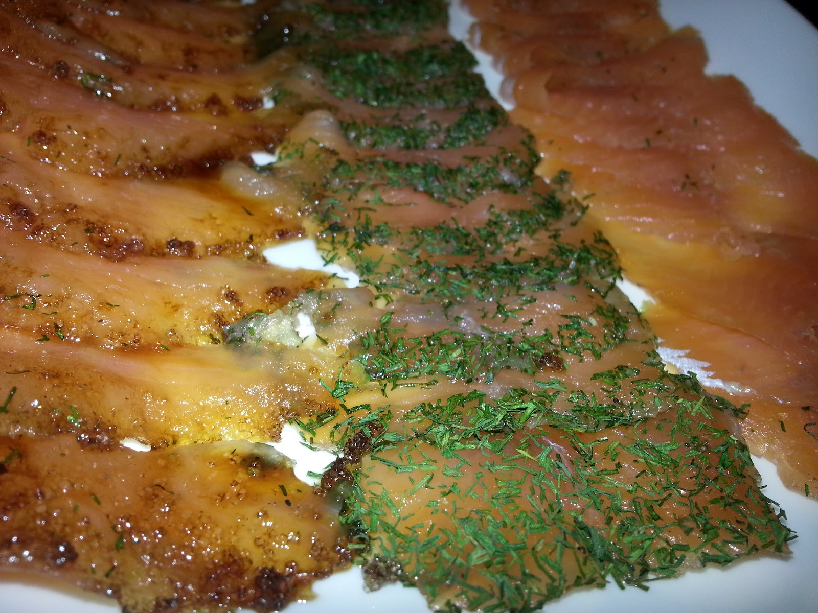 Dale Comida!: Trucha curada - receta exitosa!