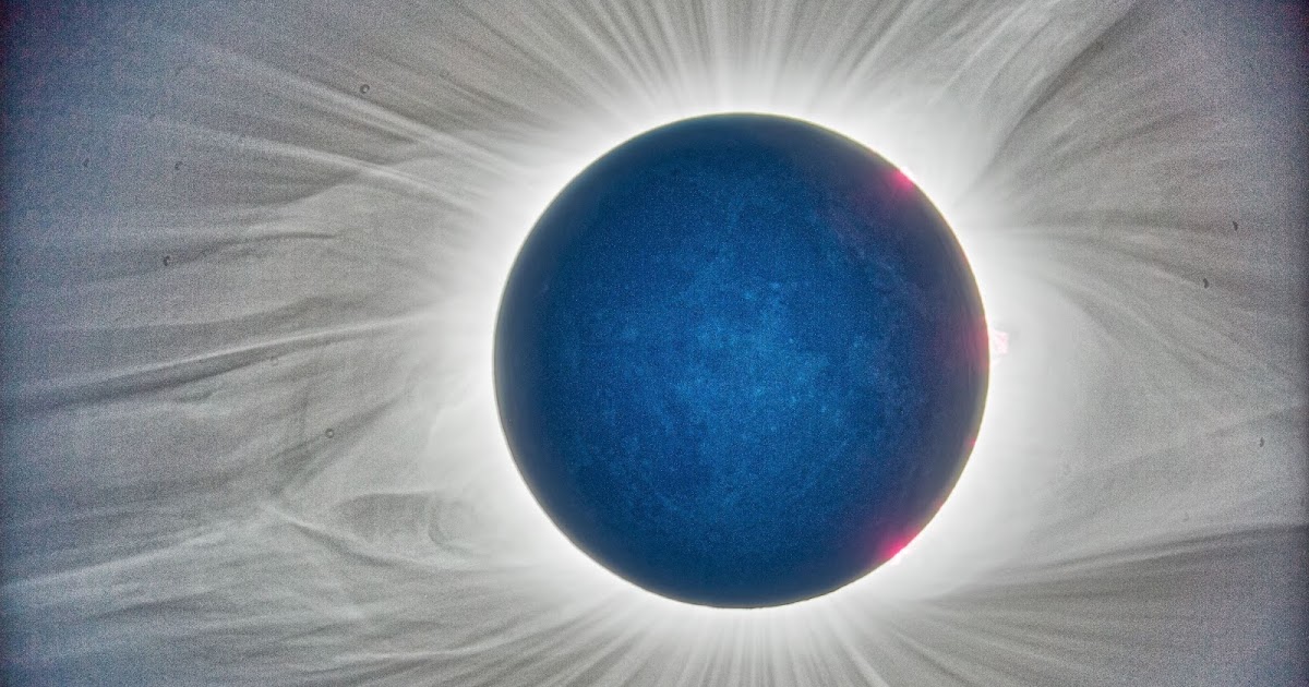 Pictures of my Universe: Total Eclipse, take 2 on HDR combines...