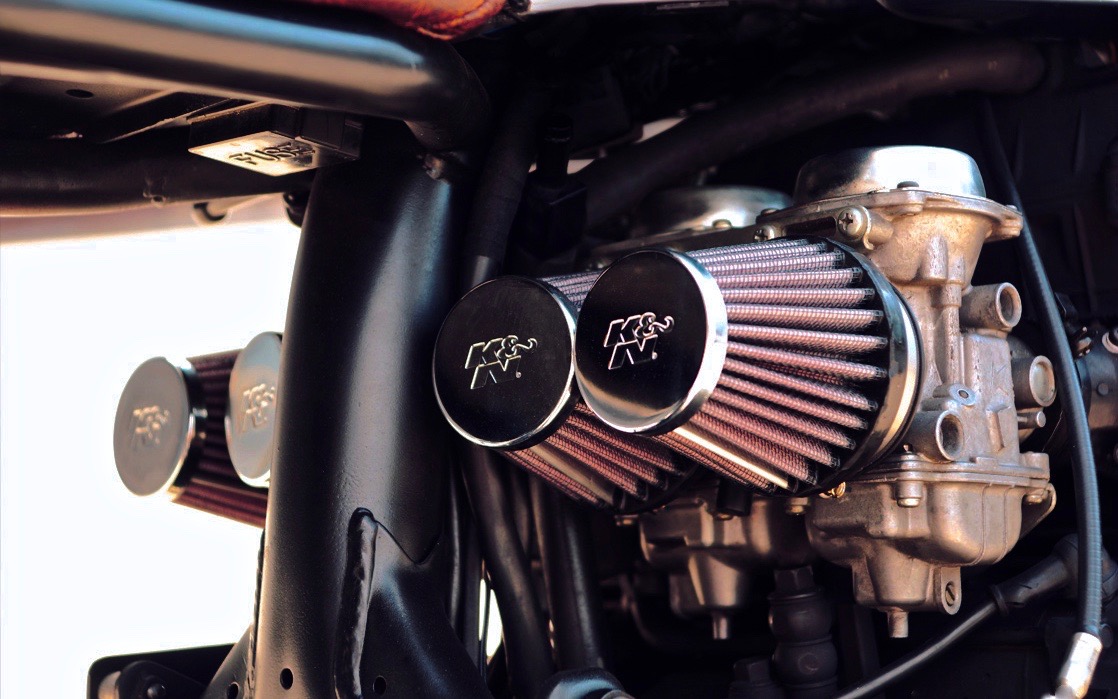 SevenFifty Brat - Inazuma café racer