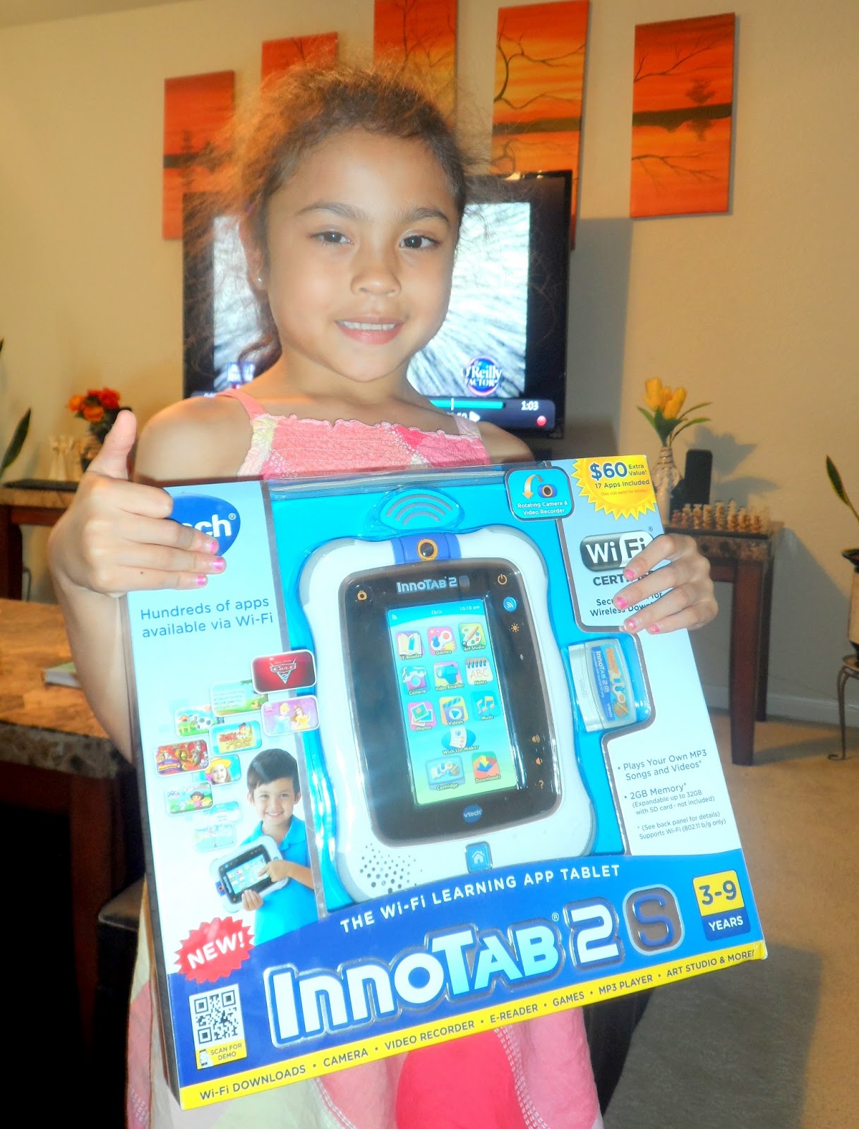 Life's Perception & Inspiration: InnoTab 2S Wi-Fi Learning App Tablet