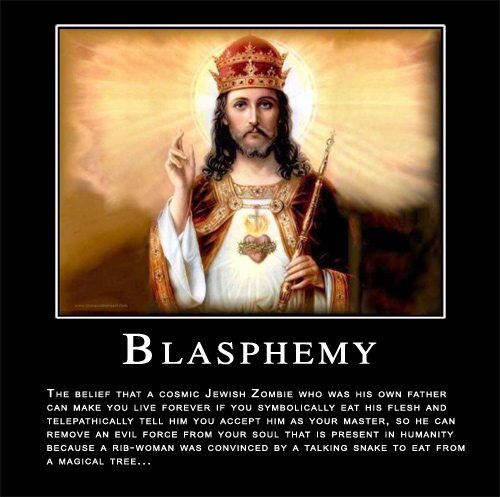 Blasphemy is a Victimless Crime