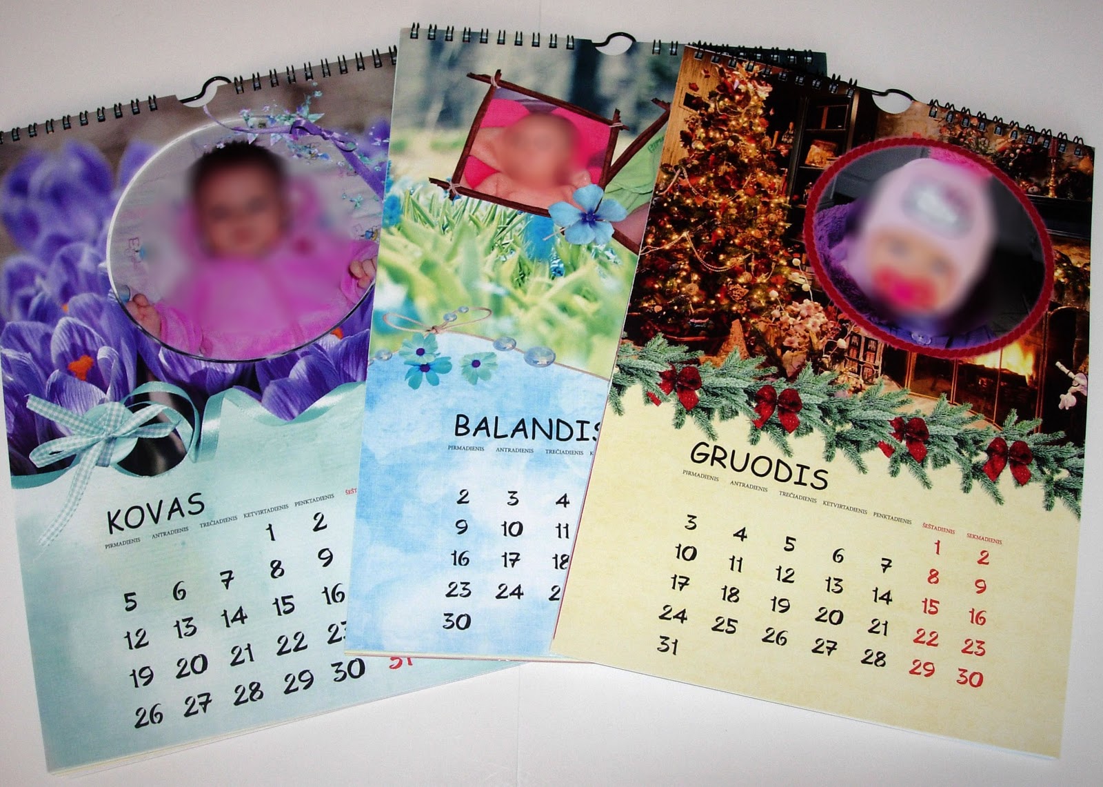 Fotokalendoriai.lt, kalendorius su nuotrauka, fotokalendorius ...