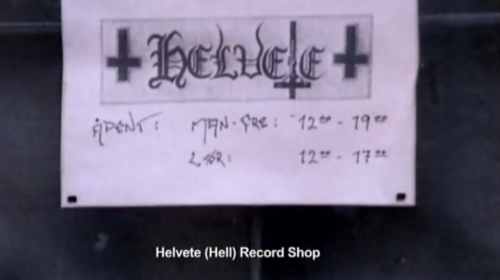 Morbid, Mayhem and more...: Helvete & Deathlike Silence Productions