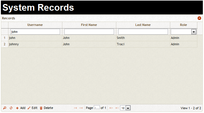 Krams Spring Mvc 31 Jqgrid And Spring Data Jpa Integration Guide Part 1
