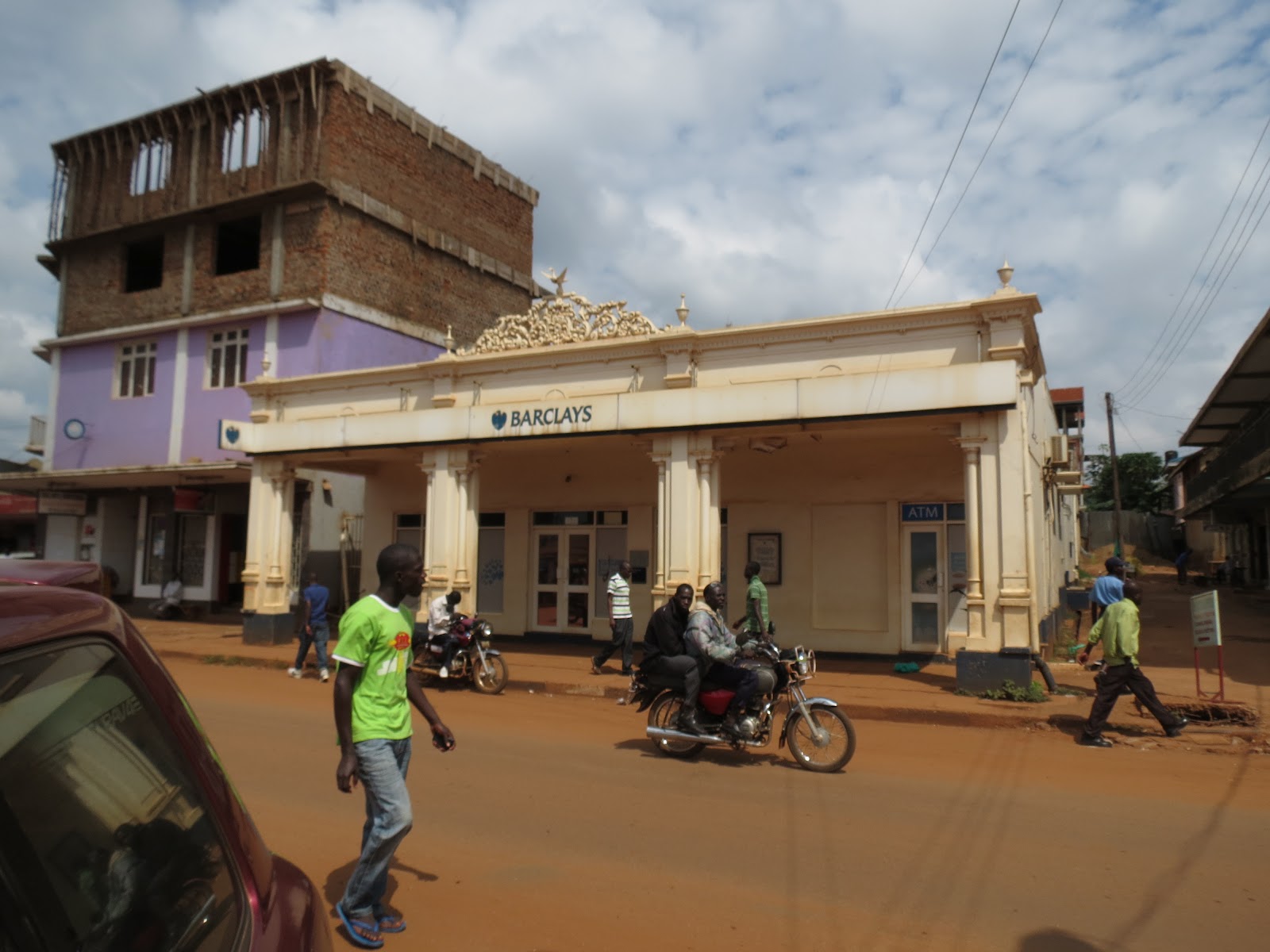 Architecture in Jinja, Uganda