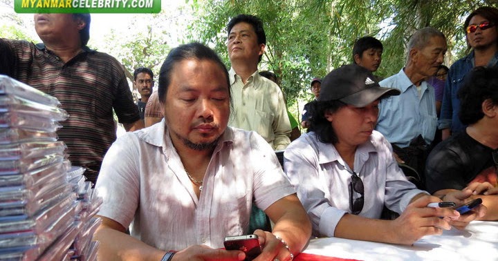 PHOTO: Zaw Win Htut's New Solo Album Promotion Event