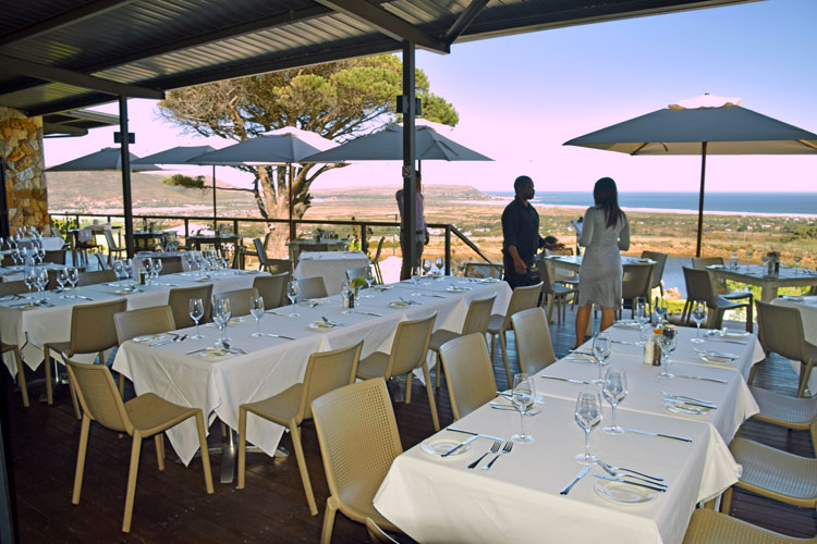 .: Breakfast at Cape Point Vineyards