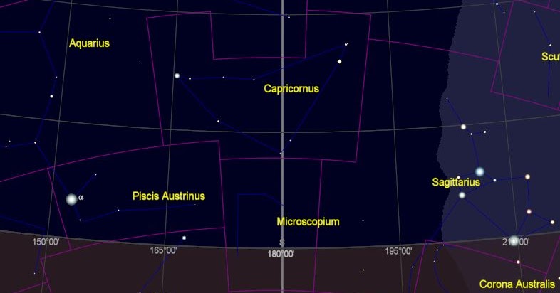 Constellation Profile - Microscopium | Northern Astronomy