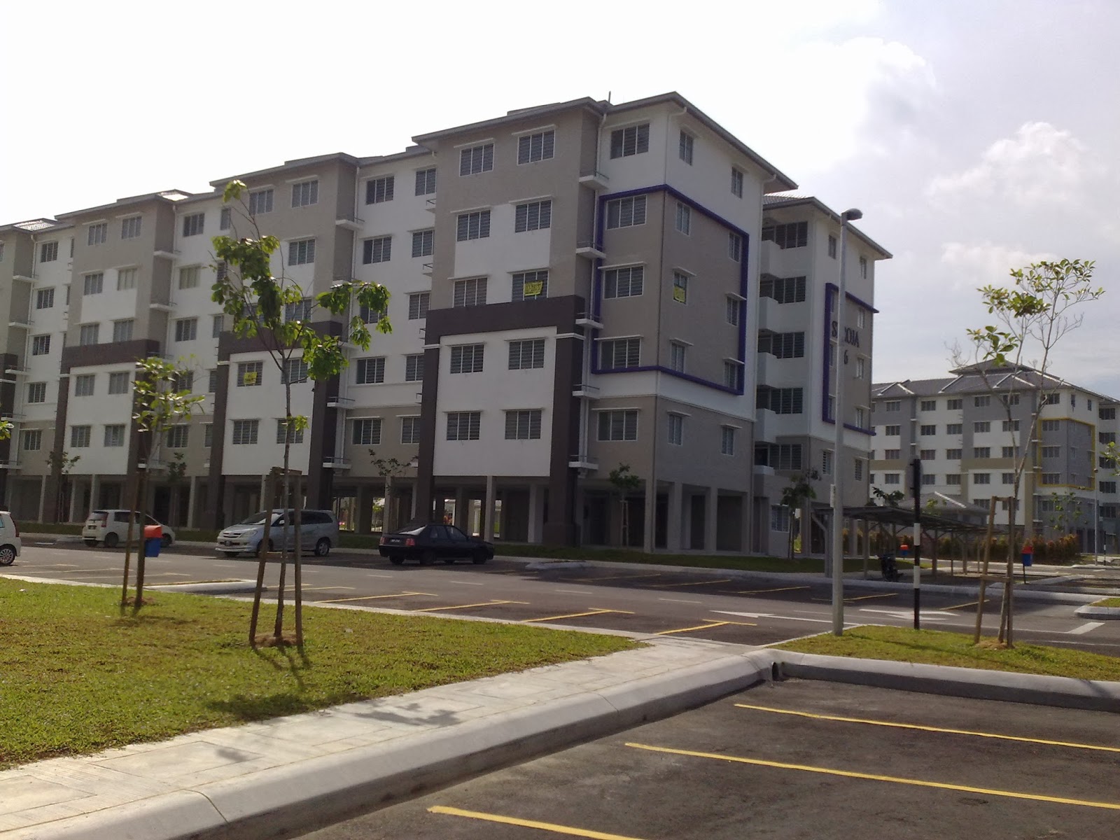 APIEY: Melihat Pangsapuri Seroja Setia Alam