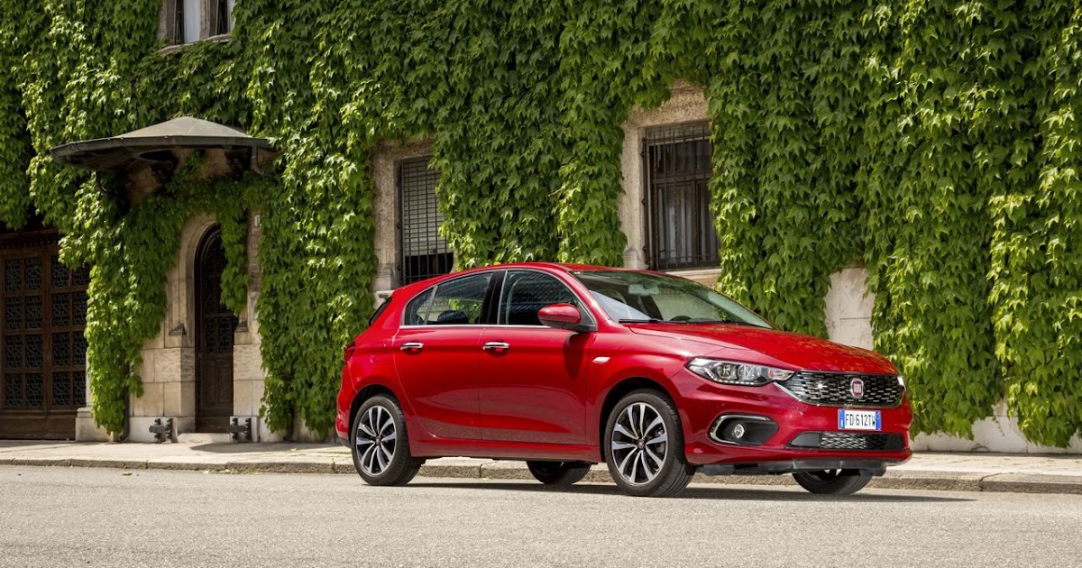 Fiat Tipo 5p debutta in Francia
