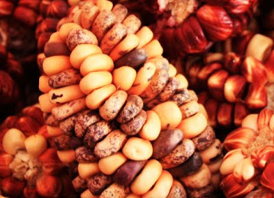 Viajando: O milho colorido do Peru