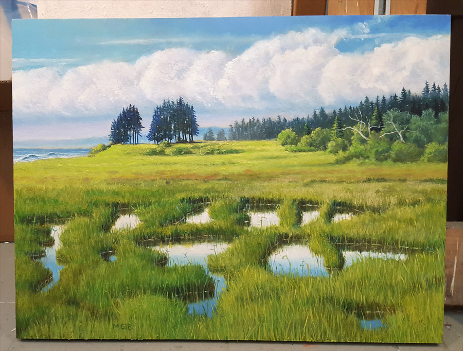 Gallery Travels: Michael Goodwin Studio Visit