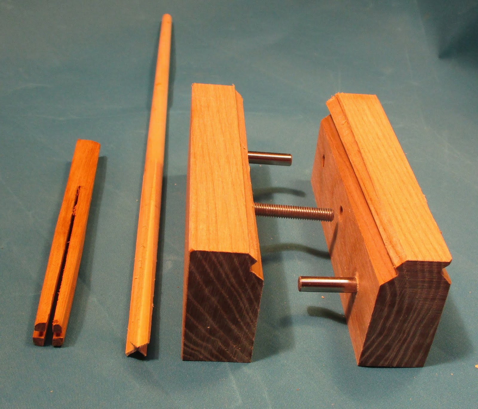 Bowyer's Diary: Staves & Splicing Jig Explained