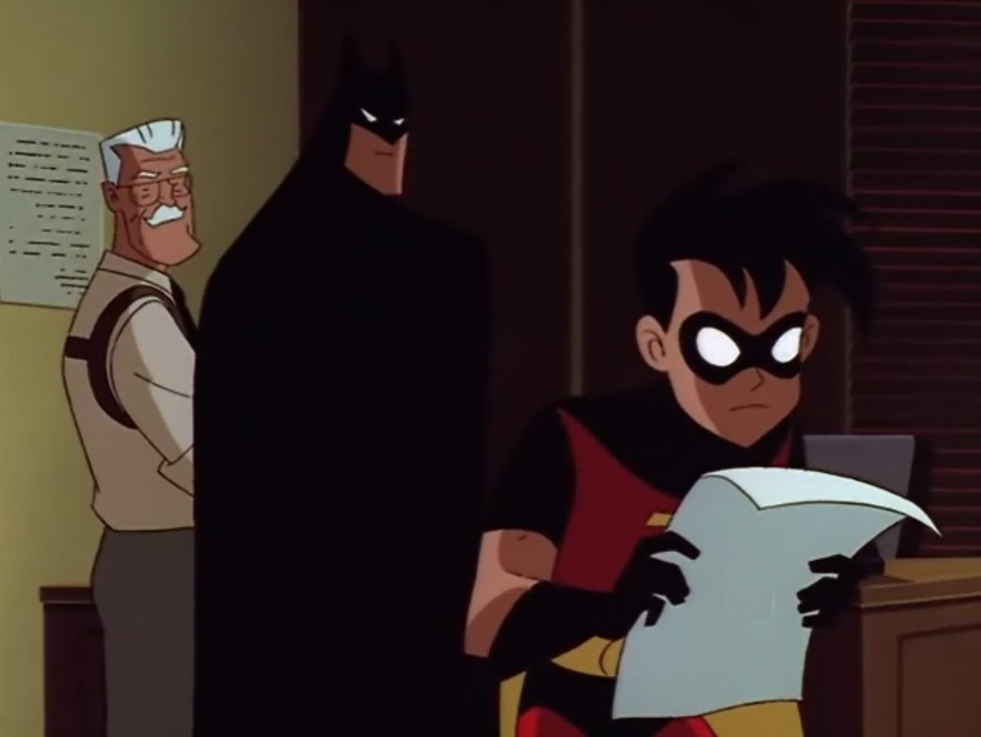 Holiday Film Reviews: The New Batman Adventures: "Holiday Knights"