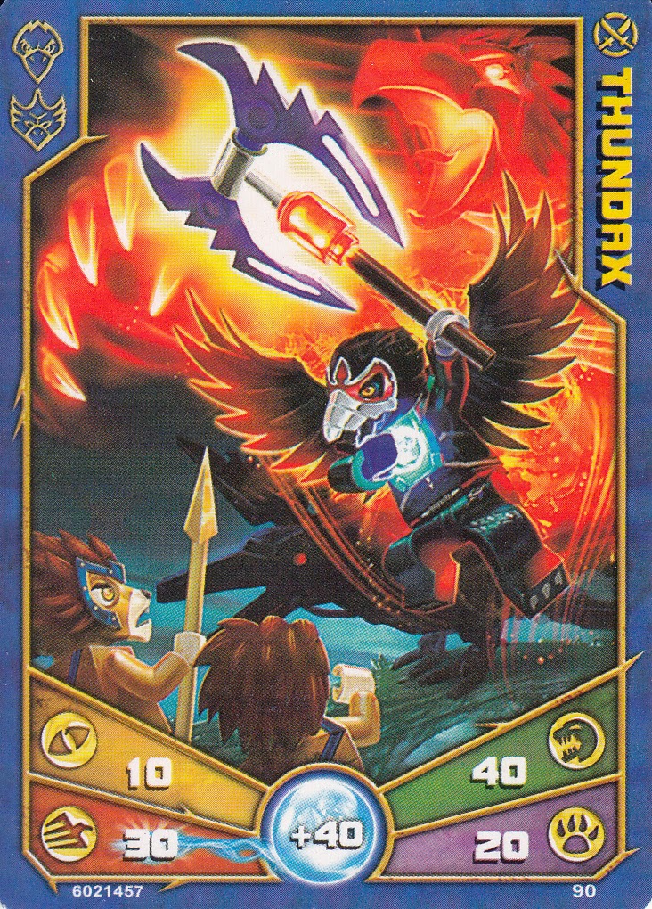 Loot of the Day: Chima Cards