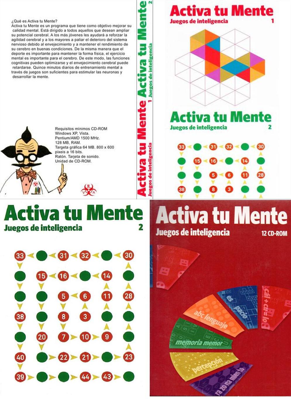 BIBLIOPAZOS: ACTIVA TU MENTE. Juegos de Inteligencia