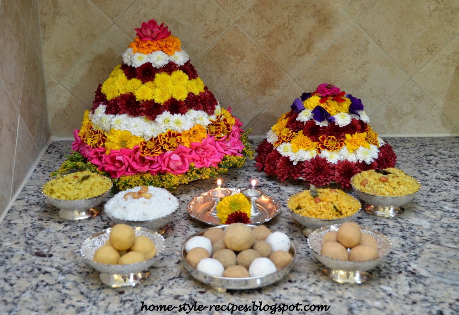 Share-A-Recipe: Bathukamma 2014