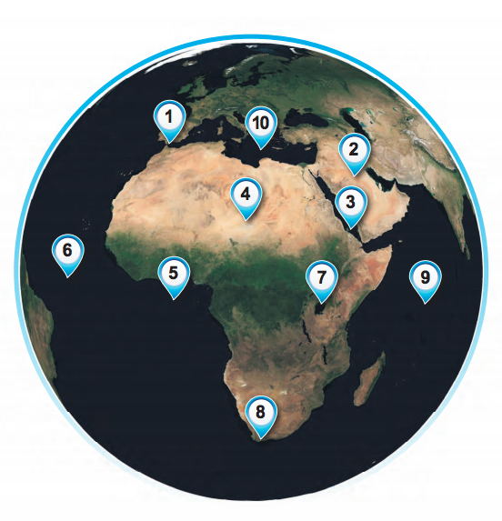 Donika Asllani: Geografi prov