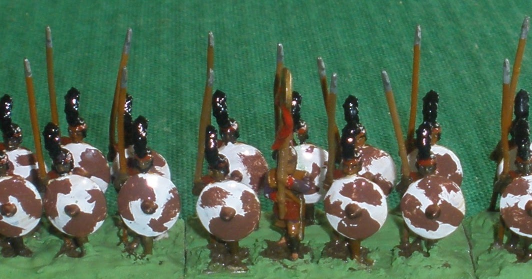 The Eastern Garrison: Carthage - Libyan spearmen