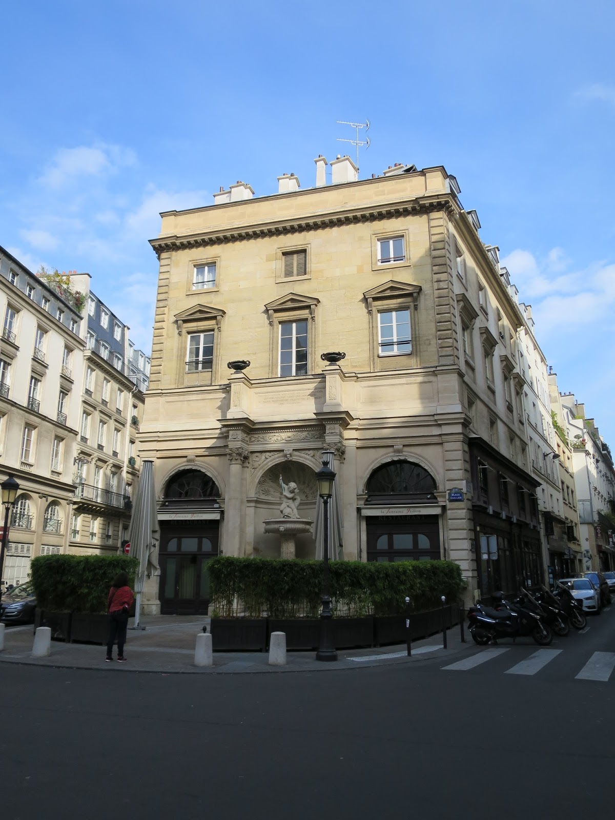 Laërte, le père d'Ulysse: PLACE GAILLON - PARIS - IIème arrondissement.