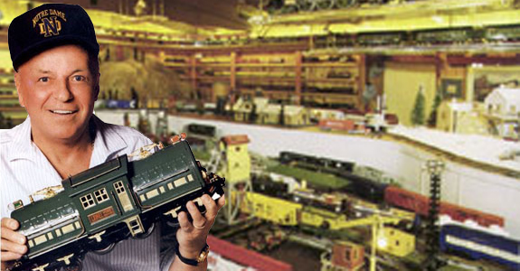 Recuerdos de ayer: Coleccionistas famosos, Maquetas de trenes a escala